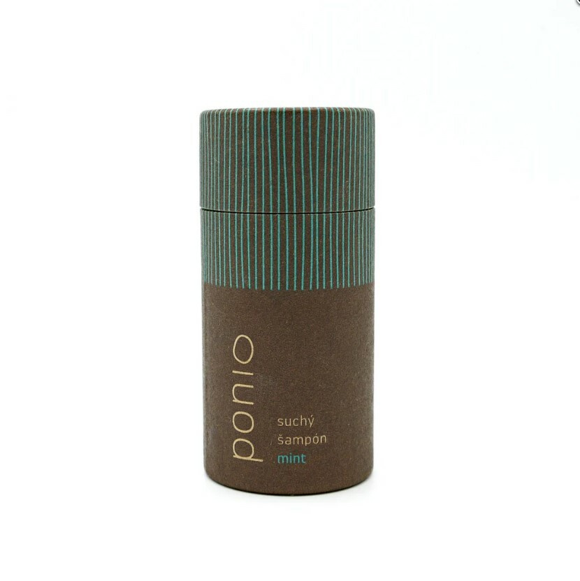 Ponio Suchý šampon mint 40 g - Krásná Každý Den, váš e-shop s přírodní ...
